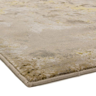 Galaxy Gold Abstract Rug – Lime Lace