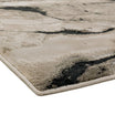 High Shine Quartz Abstract Rug – Lime Lace