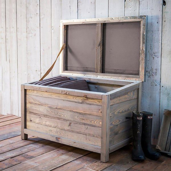 Large Spruce Outdoor Storage Box – Lime Lace