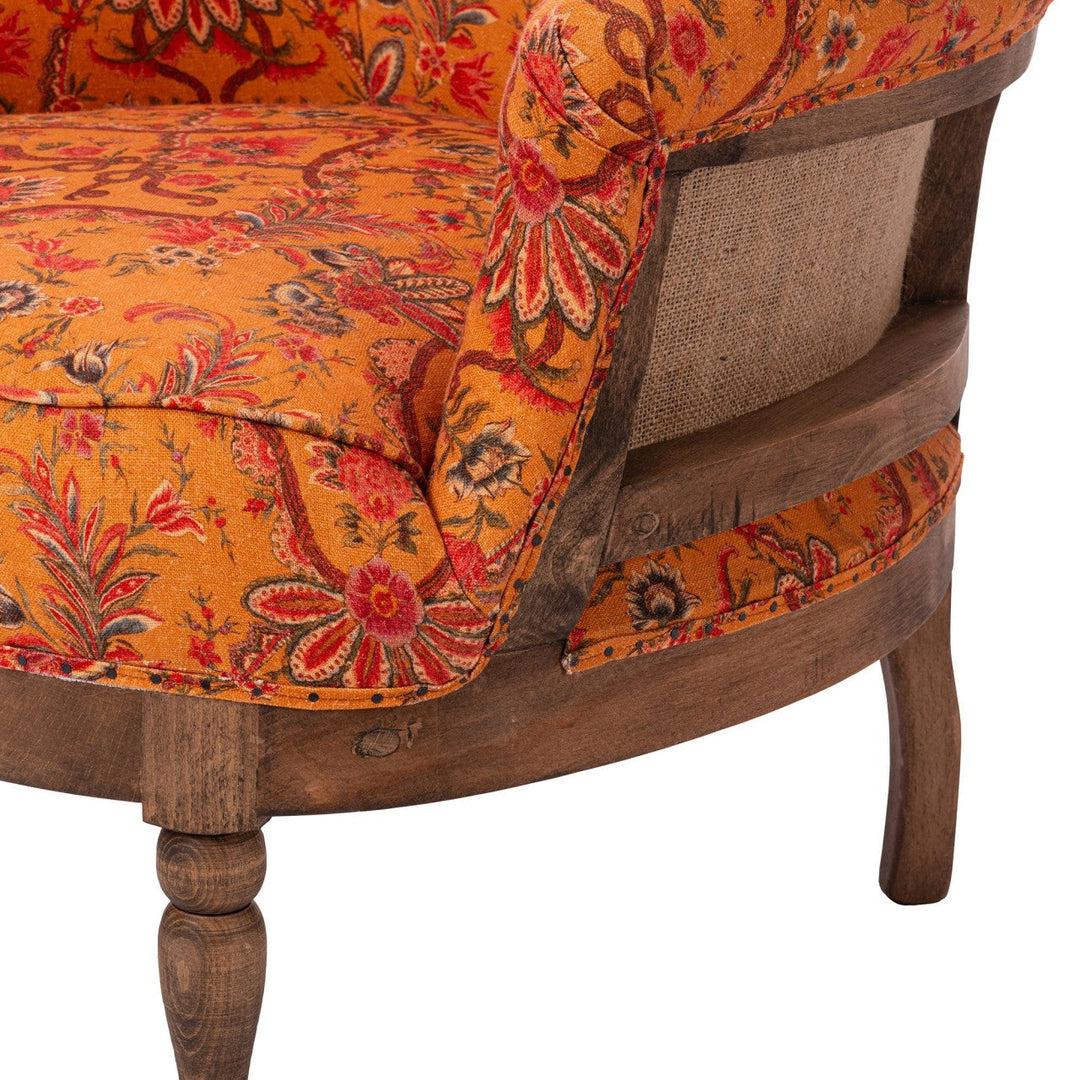 Louis Deconstructed Chair - Woodstock - Mind The Gap – Lime Lace