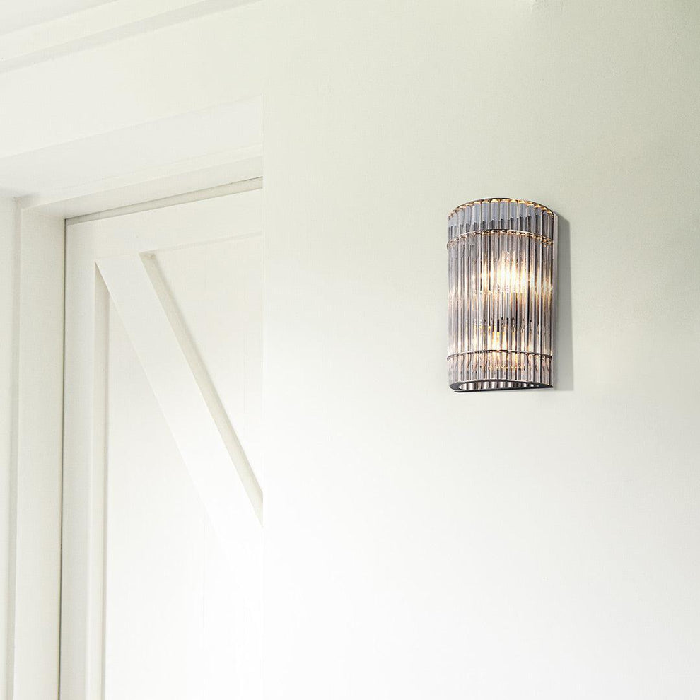 Macy Wall Light – Lime Lace
