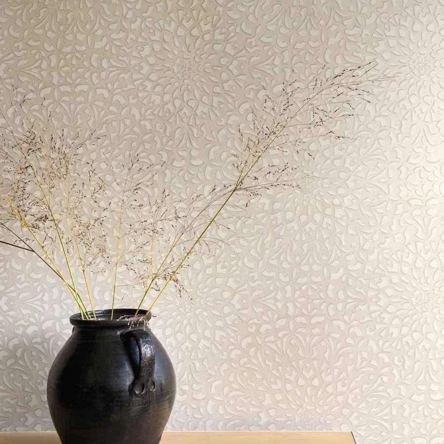 Medina Wallpaper - Martyn Lawrence Bullard - Cole & Son – Lime Lace