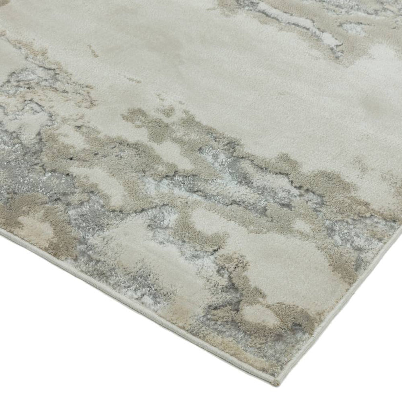 Metallic Cloud Rug – Lime Lace