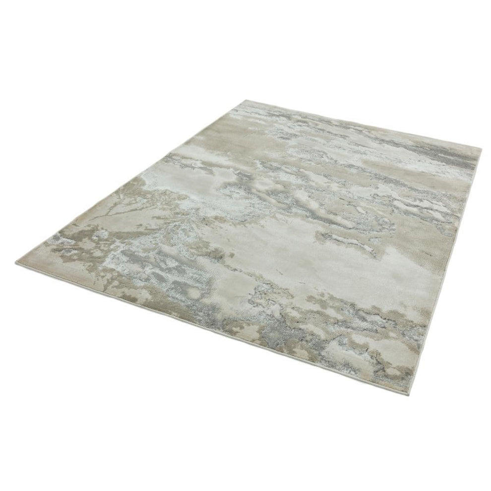 Metallic Cloud Rug – Lime Lace