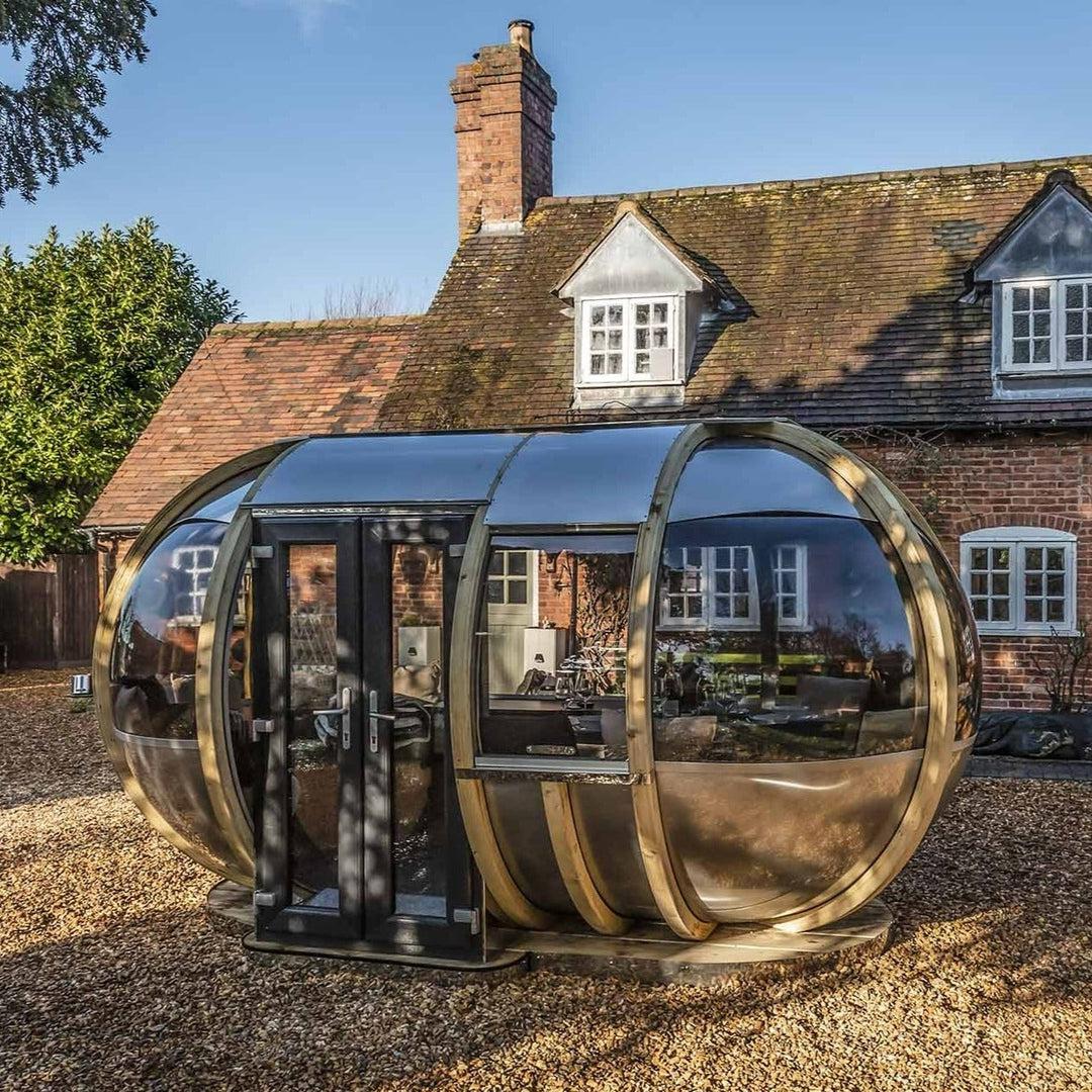 Oval House Garden Pod - Offset – Lime Lace