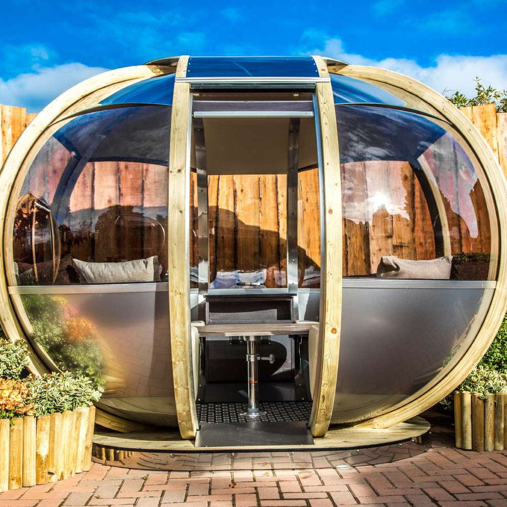 Oval House Garden Pod - Small – Lime Lace