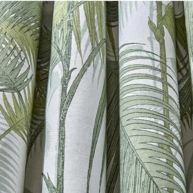 Palm Jungle Linen Union Fabric - Cole & Son - Linear Meter – Lime Lace