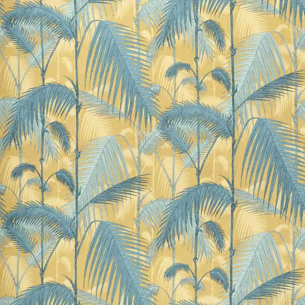 Palm Jungle Linen Union Fabric - Cole & Son - Linear Meter – Lime Lace