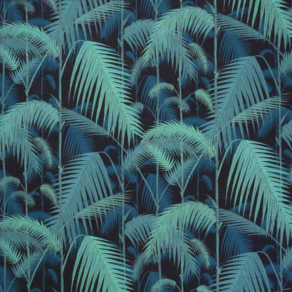 Palm Jungle Linen Union Fabric - Cole & Son - Linear Meter – Lime Lace