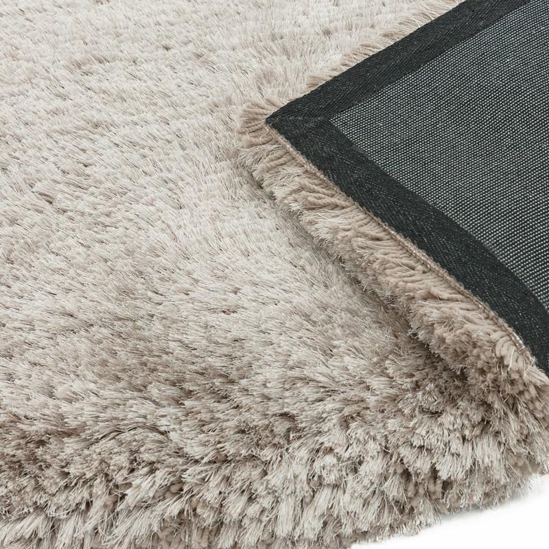Plush Deep Pile Shaggy Rug - Sand – Lime Lace