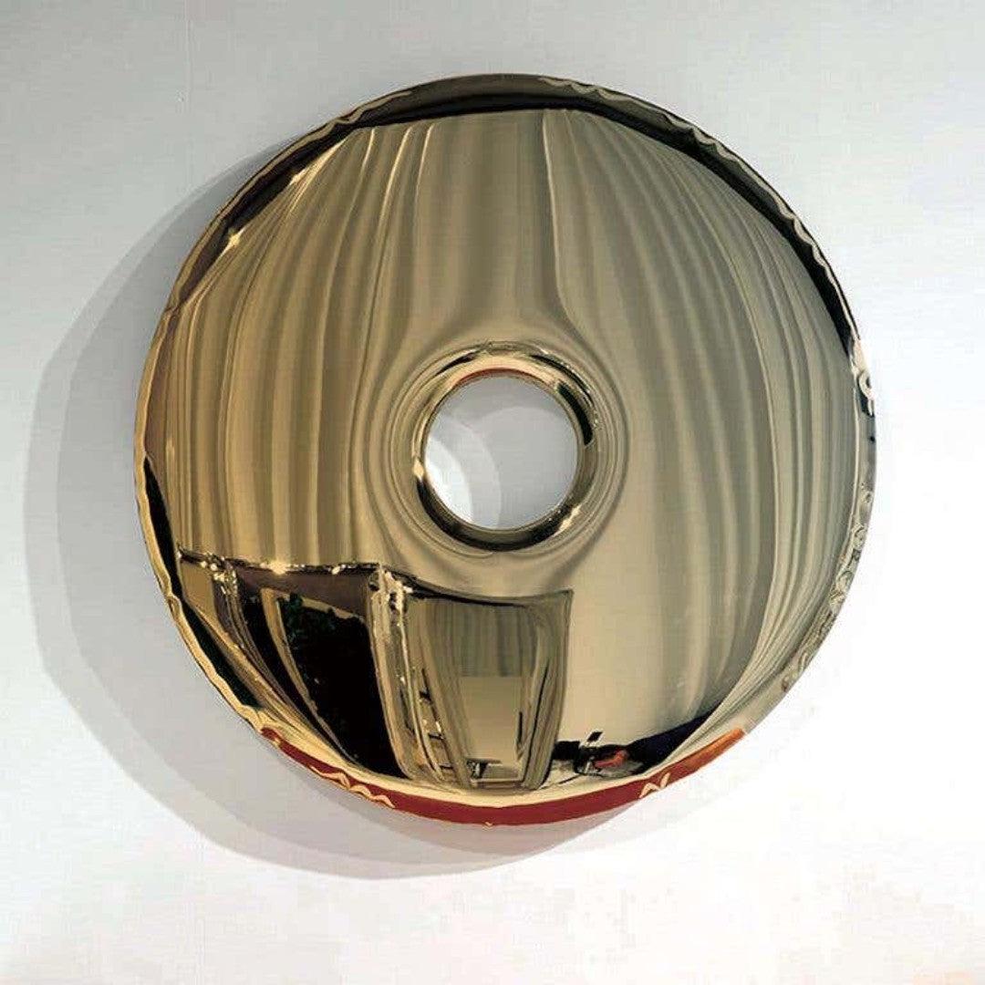 Rondo Inox Mirror - Aurum Collection - Zieta – Lime Lace