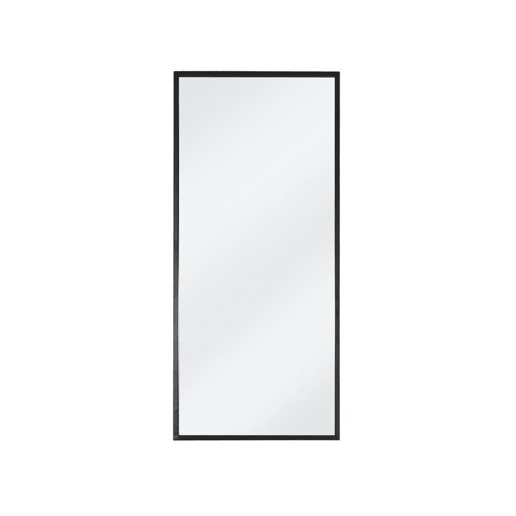 Slim Frame Rectangular Wall Mirror – Lime Lace