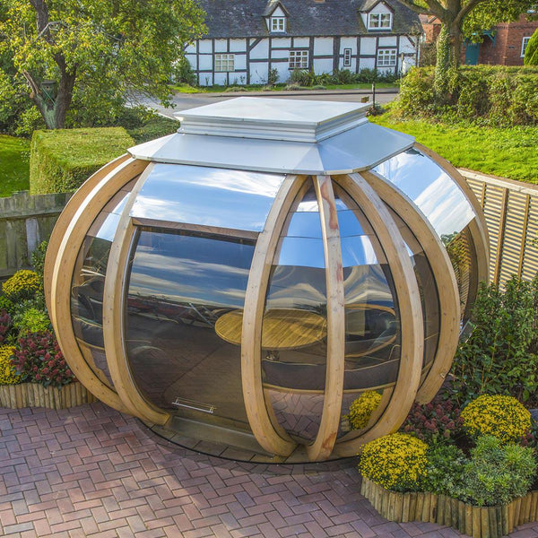 The Grand Deluxe Garden Pod – Lime Lace