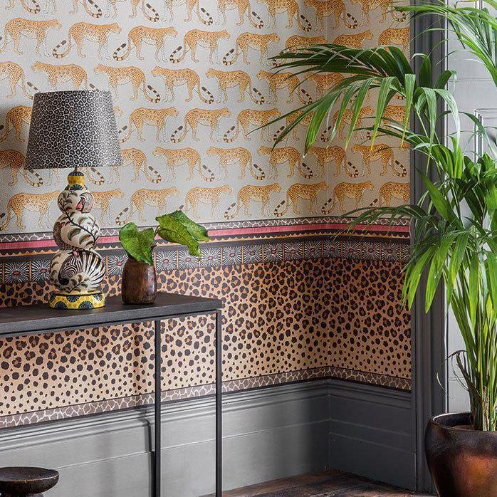 Zulu Border - Ardmore Collection - Cole & Son – Lime Lace Ltd