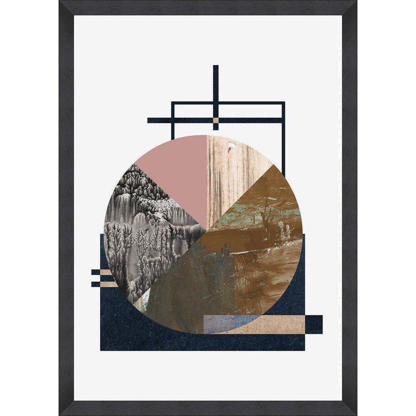 Alchemistry Framed Wall Art - MINDTHEGAP – Lime Lace