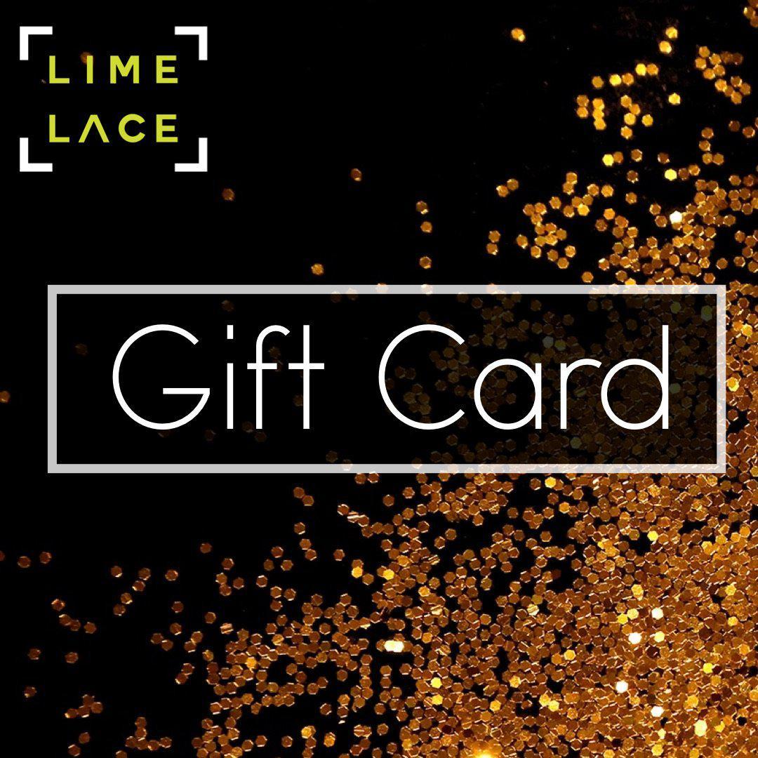 Lime Lace Gift Card | Lime Lace