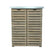 Slatted Outdoor Storage Unit – Lime Lace