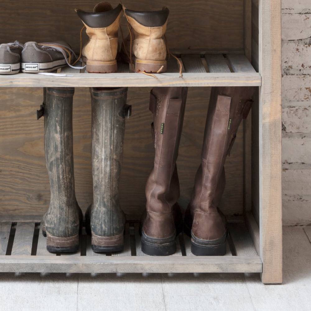 Spruce Bootroom Storage Unit – Lime Lace