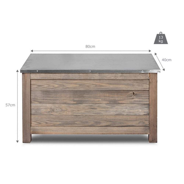 Spruce Outdoor Storage Box – Lime Lace
