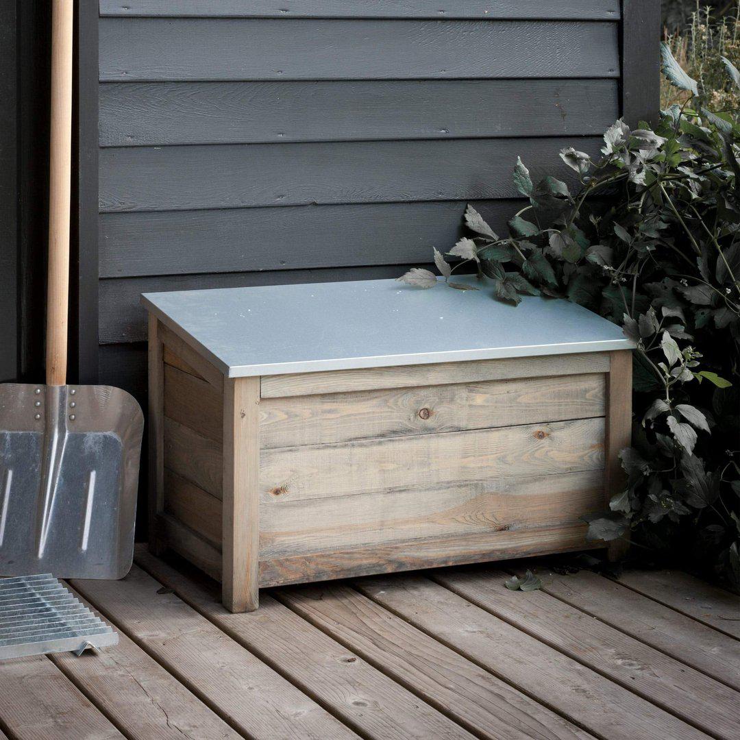 Spruce Outdoor Storage Box – Lime Lace
