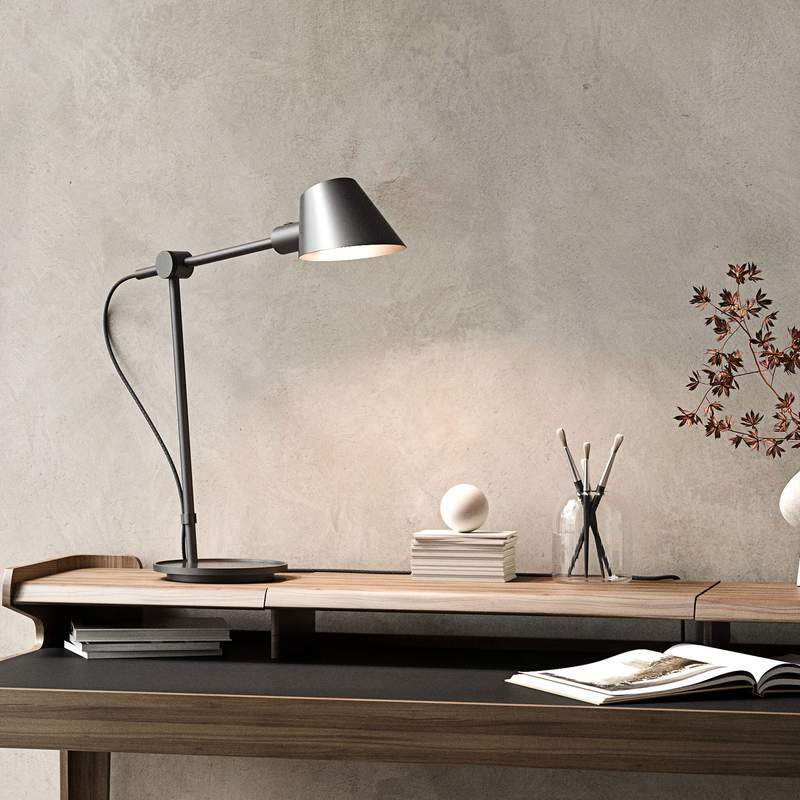 Stay Long Table Lamp - Black – Lime Lace