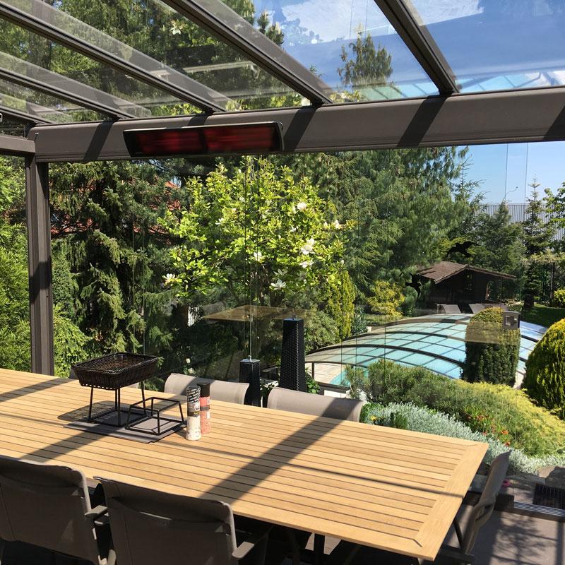 Vision 3200W Radiant Heater - Black - Heatscope – Lime Lace